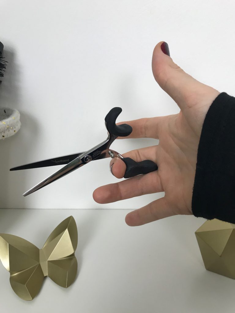 Ciseaux Ergonomiques Exthand
